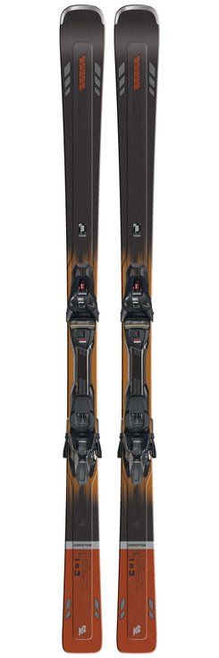 K2 Pack Ski Alpin Disruption 82Ti Quikclik Hp + Fix - Hiver 2024 | Glisshop