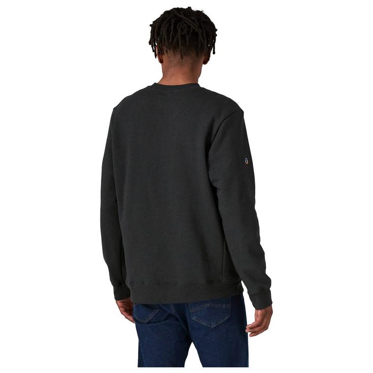 Patagonia Sweatshirt Fitz Roy Icon Uprisal Crewneck Ink Black - Winter ...